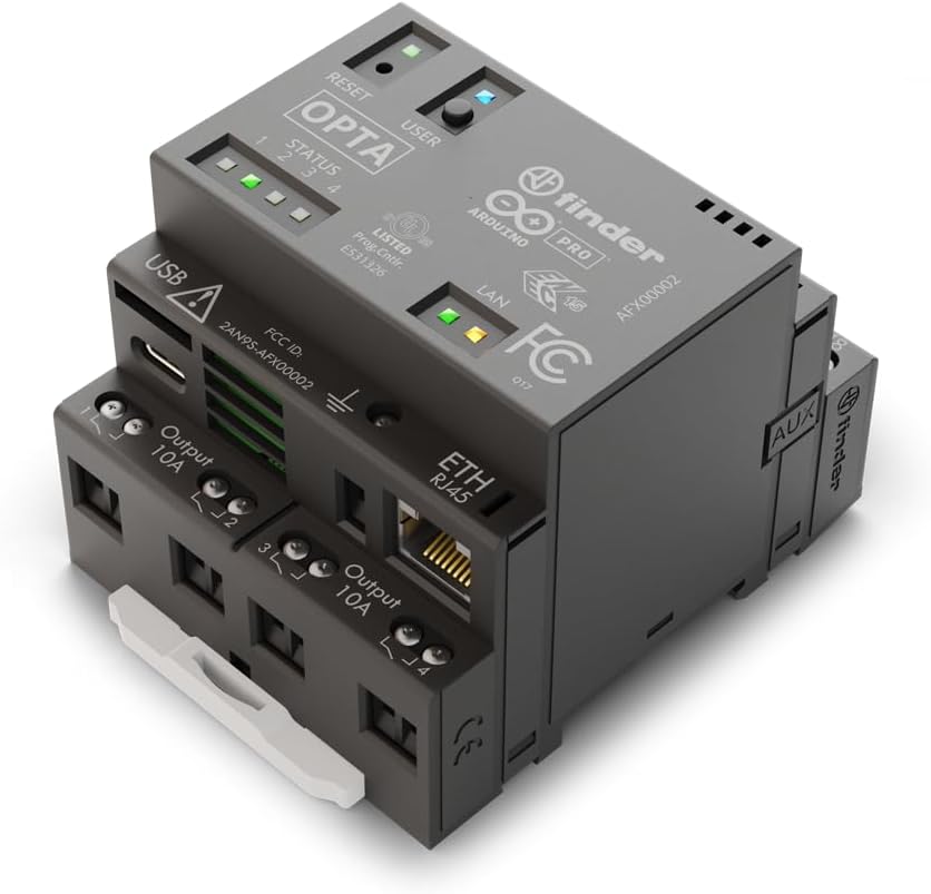 Arduino Opta WiFi [AFX00002] : Amazon.com.mx: Electrónicos