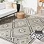 Amazon.com: SAFAVIEH Kilim Collection Runner Rug - 2'3" x 9', Ivory ...