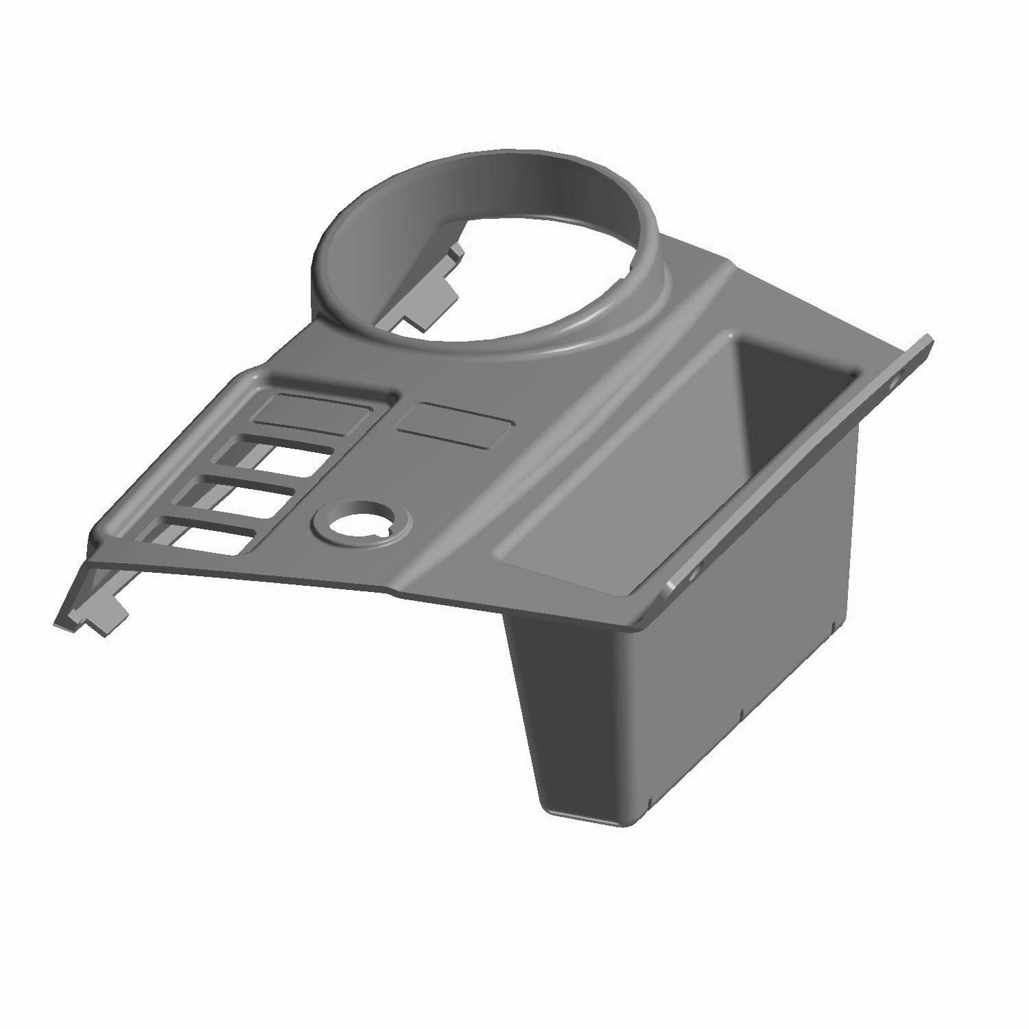 Amazon.com: Polaris Ranger Dash Panel Controls, Gloss Black, Genuine ...