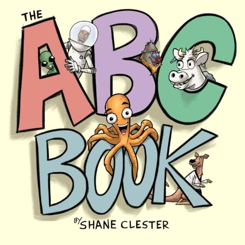 Amazon | The ABC Book | Clester, Shane | Children's Books