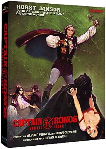 Captain Kronos - Vampirjäger - Hammer Edition Nr. 15 - Mediabook [Blu ...