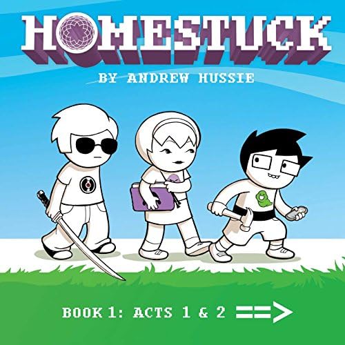 Amazon.com: Homestuck, Book 1: Act 1 & Act 2: 9781421599403: Hussie ...