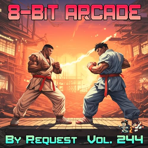 Amazon.com: By Request, Vol. 244 : 8-Bit Arcade: Digital Music