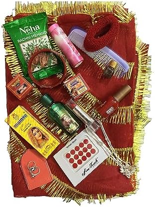 Buy Shri ji Navratri MATA Rani ka shringar kit/Suhag Kit/ - Devi Solah ...