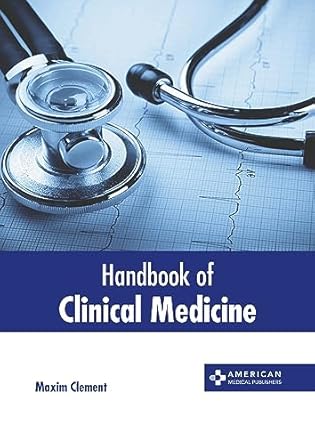 Amazon.com: Handbook of Clinical Medicine: 9781639276790: Clement ...