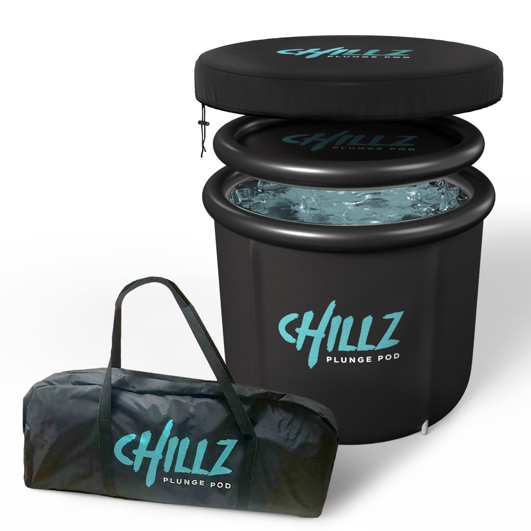 Buy CHILLZ® Plunge Pod Outdoor, Ice Bath Outdoor. Ice Bath, Cold Plunge ...