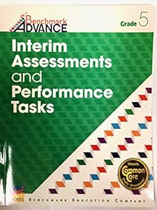 9781512552270: Benchmark Advance Grade 5, Interim Assessment and ...
