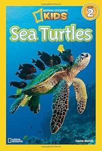 Amazon.com: National Geographic Readers Sea Turtles by Marsh, Laura ...