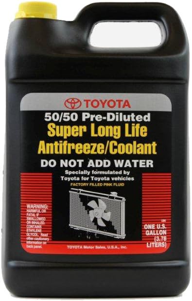 Toyota Genuine Long Life Coolant - Engineered for Your Toyota