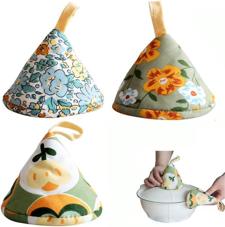 Amazon.com: Hot Pot Lid Handle Mitt, Cast Iron Handle Cover, Heat ...