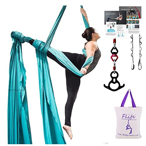 Snapklik.com : FLife Aerial Silks For Aerial Acrobatic Dance 60in Wide ...