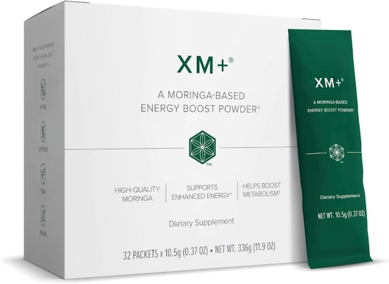 Amazon.com: Isagenix XM+ - Moringa-Based Energy Boost Powder with ...
