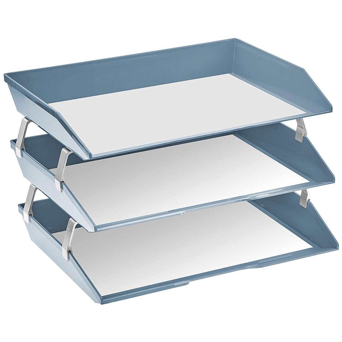 Snapklik.com : Acrimet Facility 3 Tier Letter Tray, Side Load, Letter ...