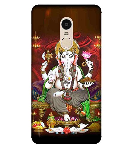For Xiaomi Redmi Note 4 ganesha Printed Cell Phone Cases, god Mobile ...
