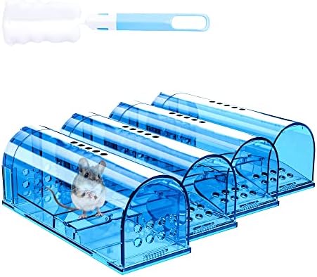 Amazon.com : CaptSure 2-Pack Humane Mouse Traps Indoor for Home - Catch ...