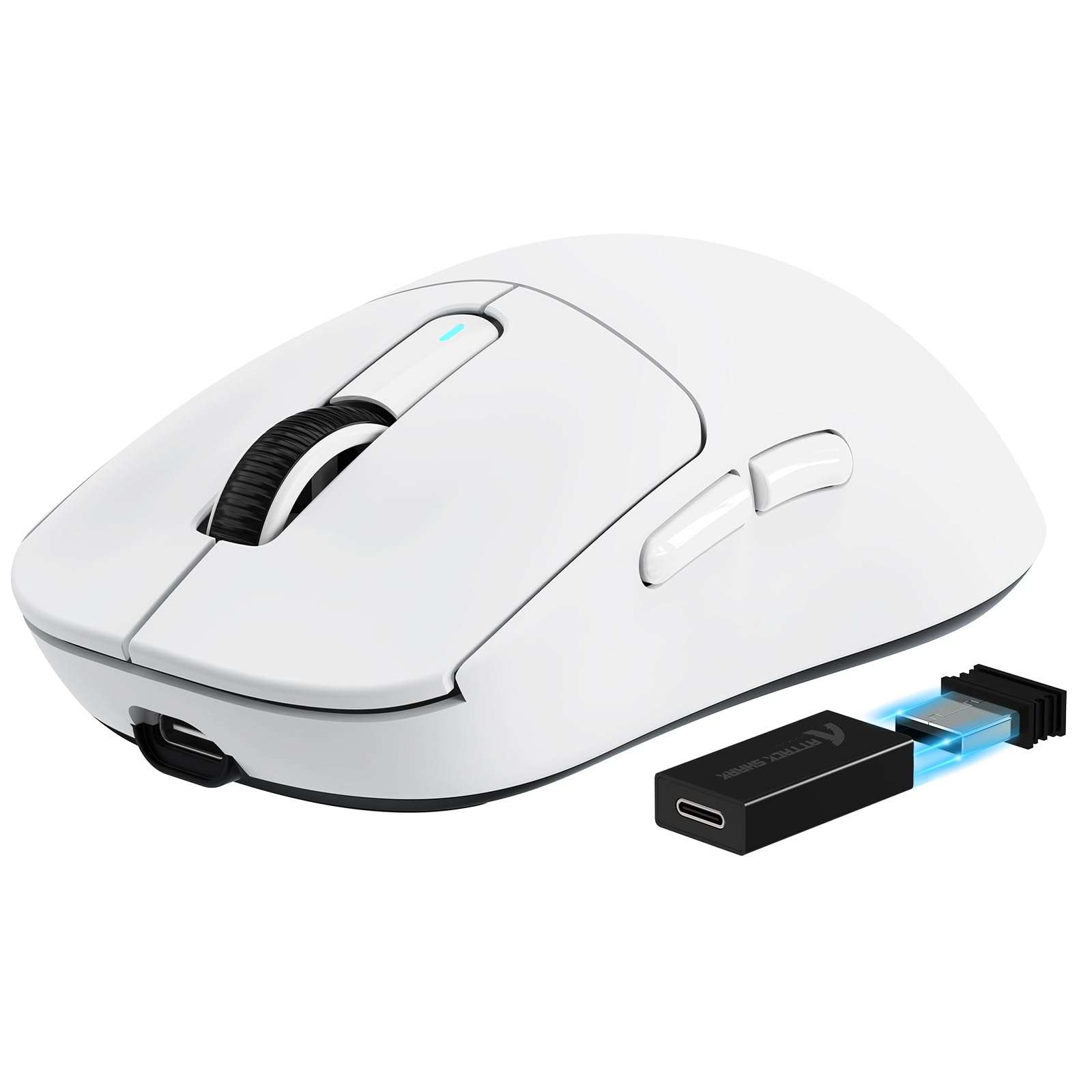 Snapklik.com : ATTACK SHARK X3PRO 4K/8K Lightweight Wireless Gaming Mouse