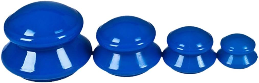 4 Piece Home Spa Cupping Massage Kit, FantasyDay Anti Cellulite Cups ...