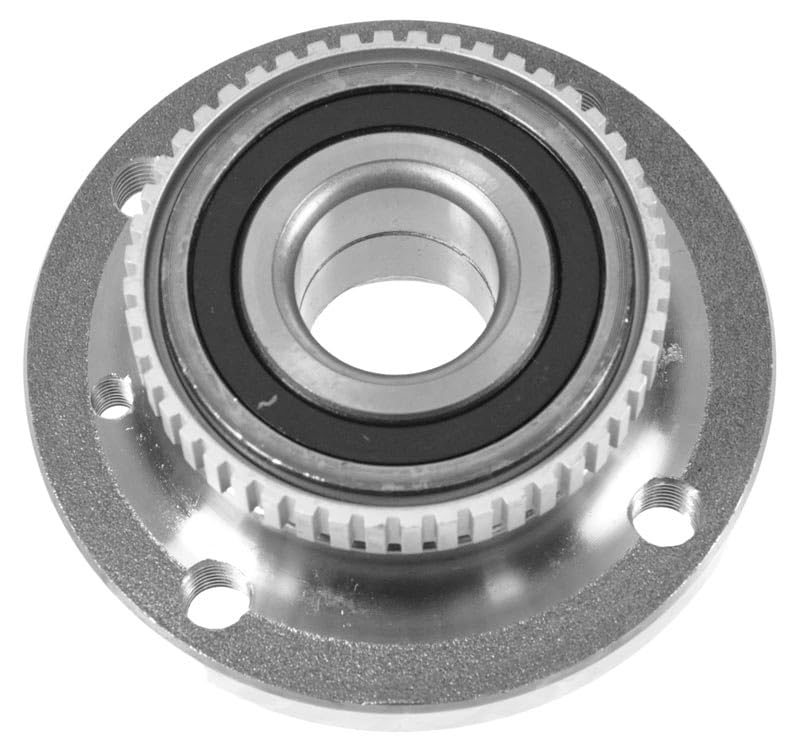 Snapklik.com : TRQ Front Wheel Bearing & Hub Assembly