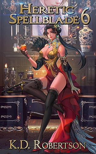 Amazon.com: Heretic Spellblade 6 eBook : Robertson, K.D.: Books