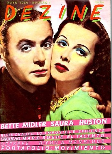 Amazon.com: DEZINE. MAYO 1980. NUMERO 1.: REVISTA.: Books