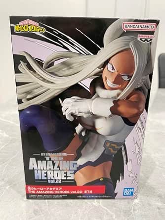 Amazon.co.jp: My Hero Academia The Amazing Heroes Mirko Figure : Toys ...