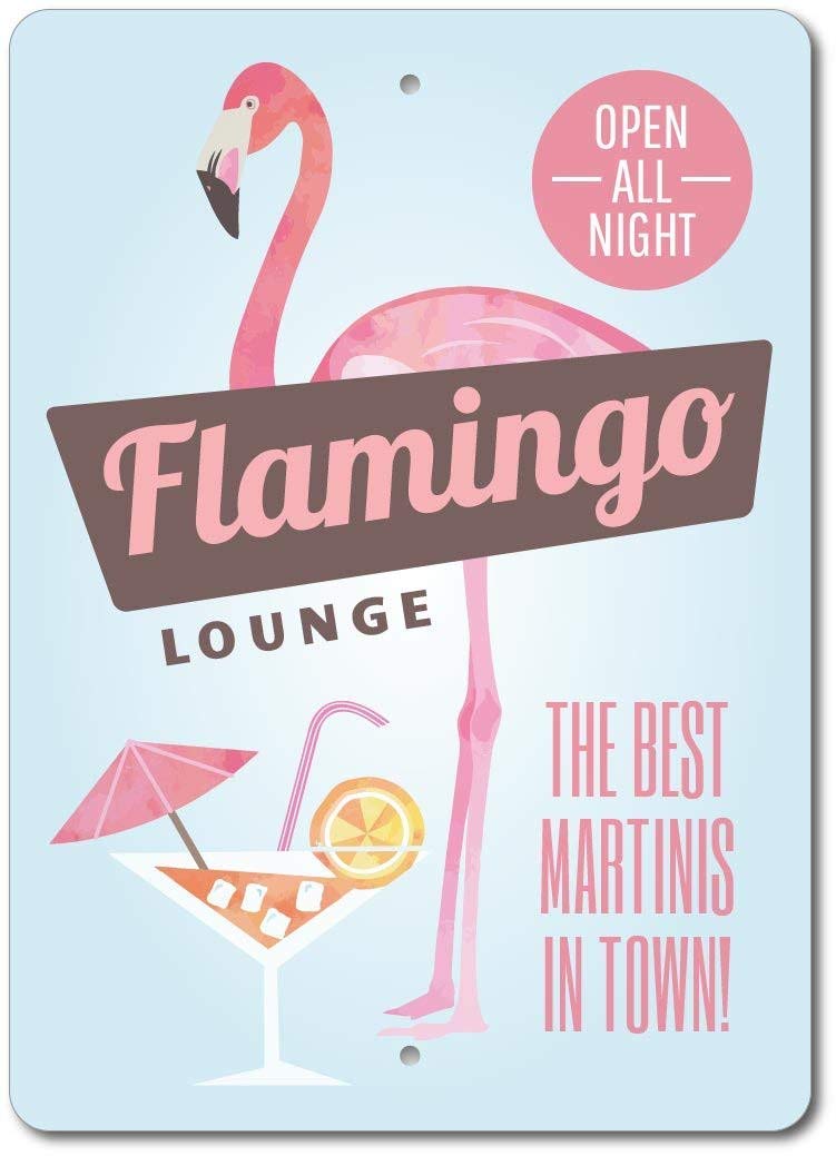 Dark Branches Flamingo Sign, Flamingo Decor, Flamingo Gift, Flamingo ...