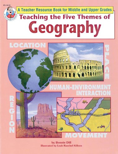 Amazon.com: Teaching the Five Themes of Geography, Middle and Upper ...