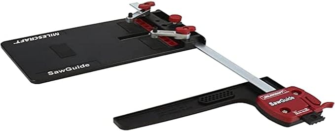 Milescraft 1403 Universal Saw Guide for Circular and Jig Saws - Rip ...