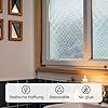 Fensterfolie selbstklebend 3D Buntglas-Fensterfolie Fenster ...