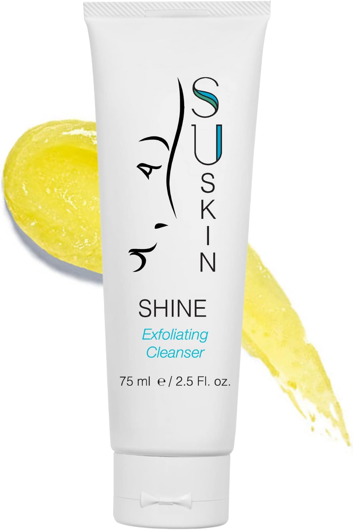 Amazon.com: Vegan Face Exfoliator Scrub – Gentle Daily Facial Scrub ...