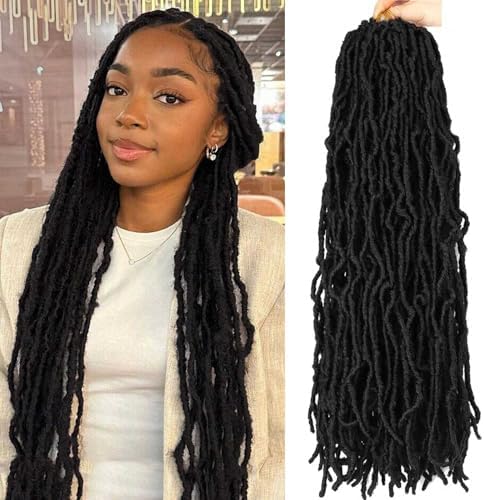 Amazon.com : LMZIM 7 Packs Soft Locs Crochet Hair 30 Inch Faux Locs ...