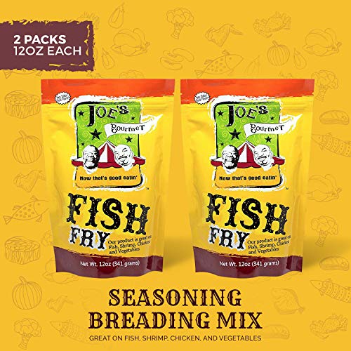 Reviews for Joe's Gourmet Fish Fry, Seafood Breading Mix | BestViewsReviews