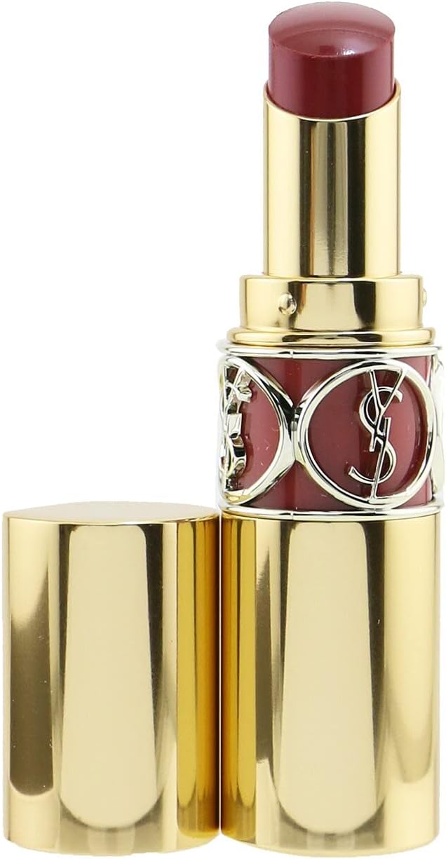 Amazon.com : Yves Saint Laurent Rouge Volupté Shine Lipstick Balm 124 ...