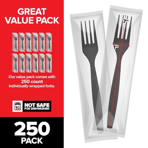 plastic forks