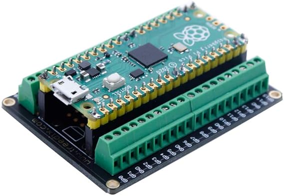 Amazon.com: Treedix Compatible with Raspberry PI PICO Breakout Board Flexible PCB Shield Board ...