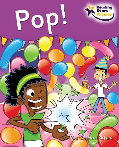 Pop!: Phase 2 (Reading Stars Phonics) : Rickard Stephen, Rickard ...