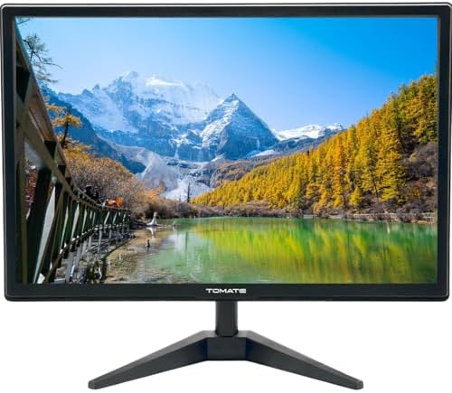 C3Tech Monitor LED 19 Polegadas MR-19 Preto anti-reflexo com reducao de ...