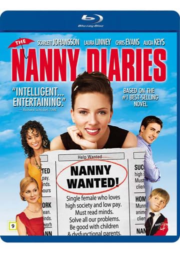 Amazon.com: The Nanny Diaries [ Blu-Ray, Reg.A/B/C Import - Denmark ...