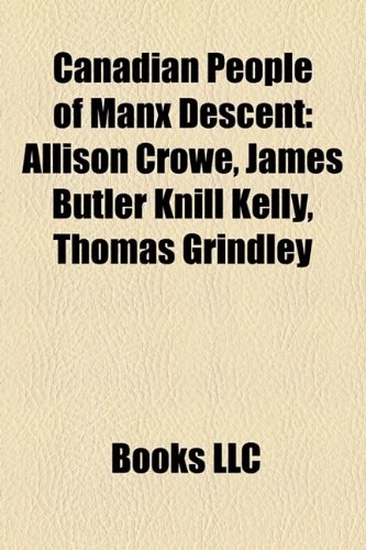 Canadian People of Manx Descent : LLC, Books: Amazon.in: Books
