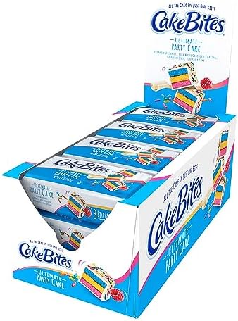 Amazon.com: The Original Cakebites by Cookies United, Grab-and-Go Bite ...