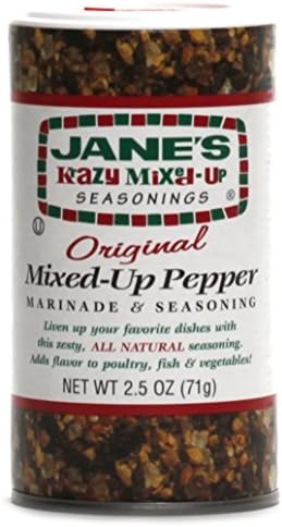 Amazon.com: Jane's Original Krazy Mixed-Up Pepper - 2.5 oz. (3-Pack ...
