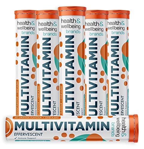 10 Best Effervescent Multivitamins High Strength Multivitamin Tablets ...