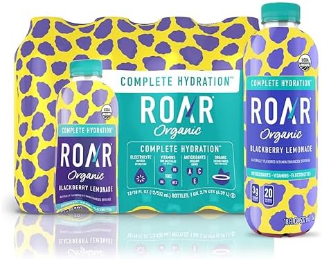 Amazon.com : ROAR Complete Hydration Organic - Electrolyte Drinks ...