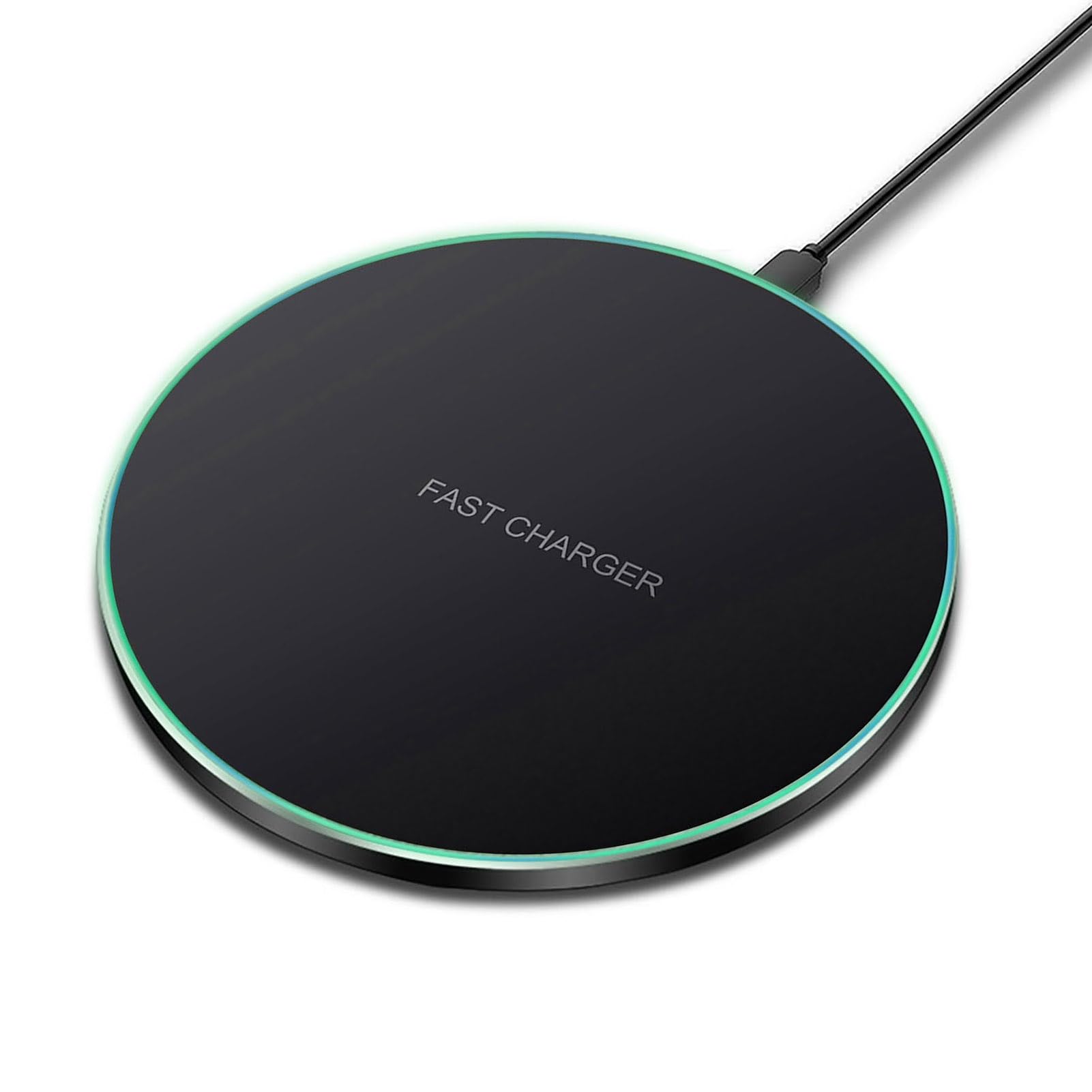 20W Wireless Charger Wireless Charging Pad Mat Compatible with iPhone ...