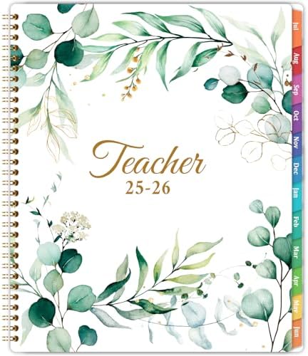 Teacher Planner 2025-2026 - 2025-2026 Lesson Planner, JUL. 2025 - JUN ...