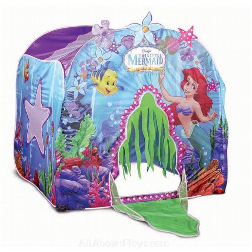 Buy Ariel Princess Castle 3D Mega House Online at Low Prices in India ...