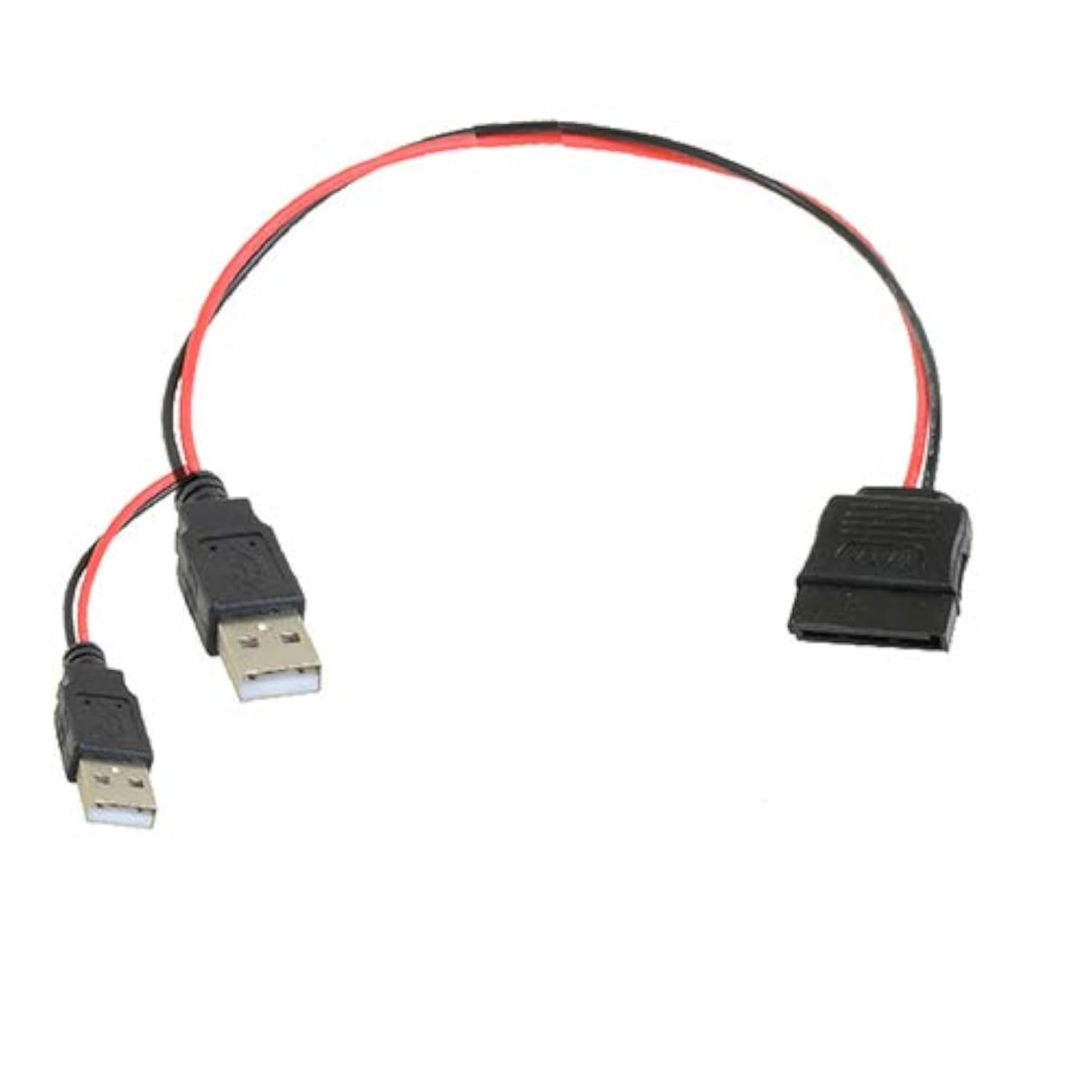 Amazon.com: Mustpoint USB to SATA Power Cable for 2.5'' SATA HDD SSD ...