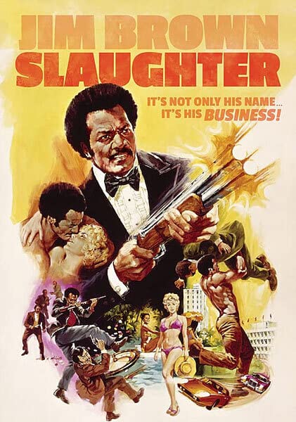 Amazon.com: Slaughter : Jim Brown, Stella Stevens, Rip Torn, Cameron ...