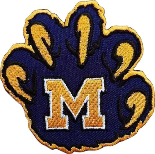 Amazon.com: Wolverines National Champions Football Michigan Embroidered ...