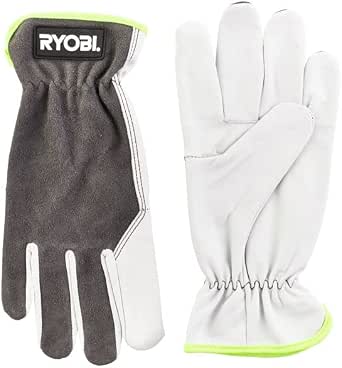 Ryobi rac810 X L Handling Gloves Wood, Size XL : Amazon.co.uk: DIY & Tools